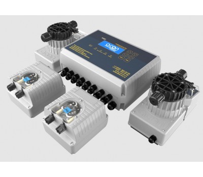 Станция контроля и дозирования хим. реагентов (PH/CLF/Floc/Alg) DOMINATOR-M PRO ACON - купить в ...